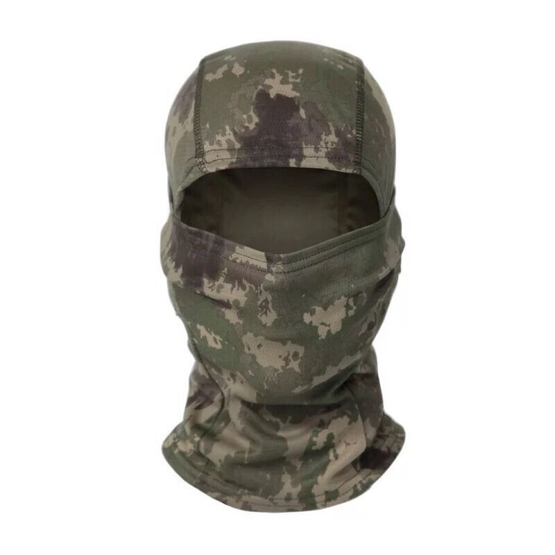 Men Army Cap Headwear Flap Hat Full Neck Cover Camouflage Hats Winter ...