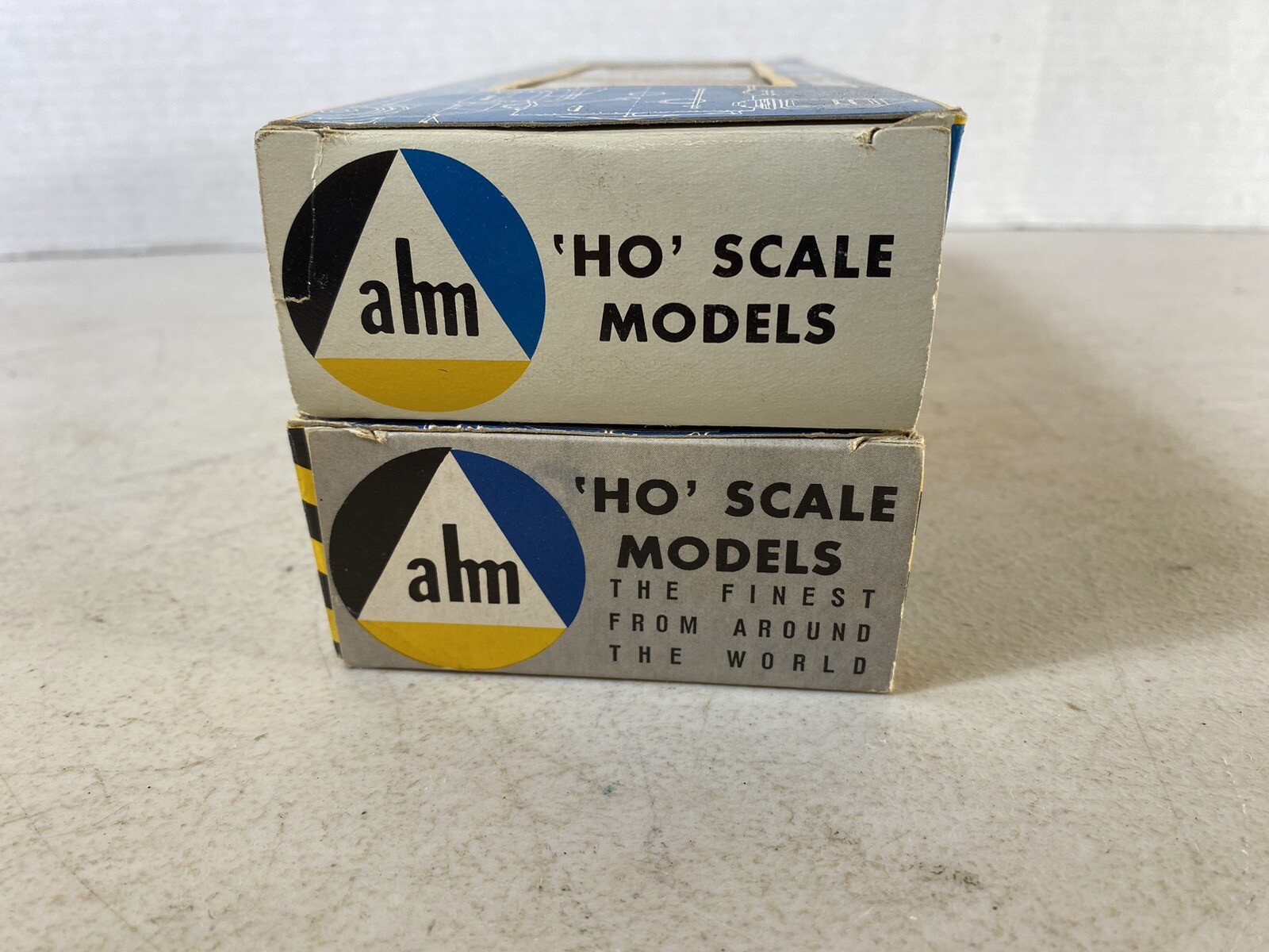 AHM HO Gauge Model Trains Pullman Car & Gondola penn 357843 6270 5431 ...