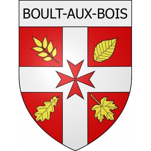 Boult-aux-Bois 08 ville Stickers blason autocollant adhésif | eBay
