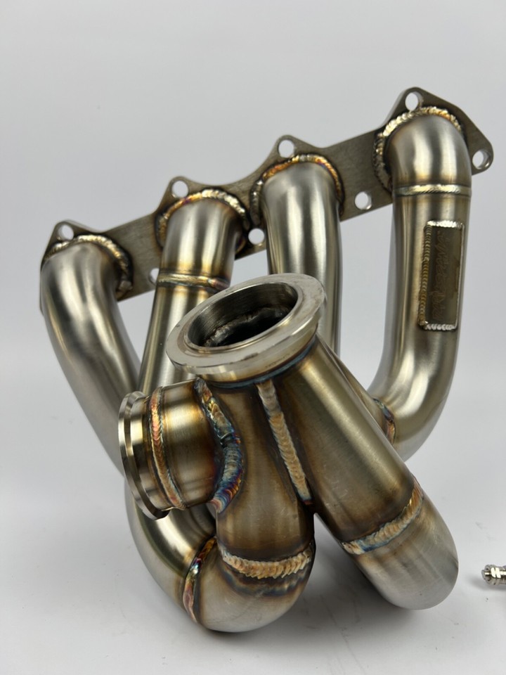 B Series Top Mount Turbo Manifold 6262 6266 DC2 Civic EG EK Precision ...