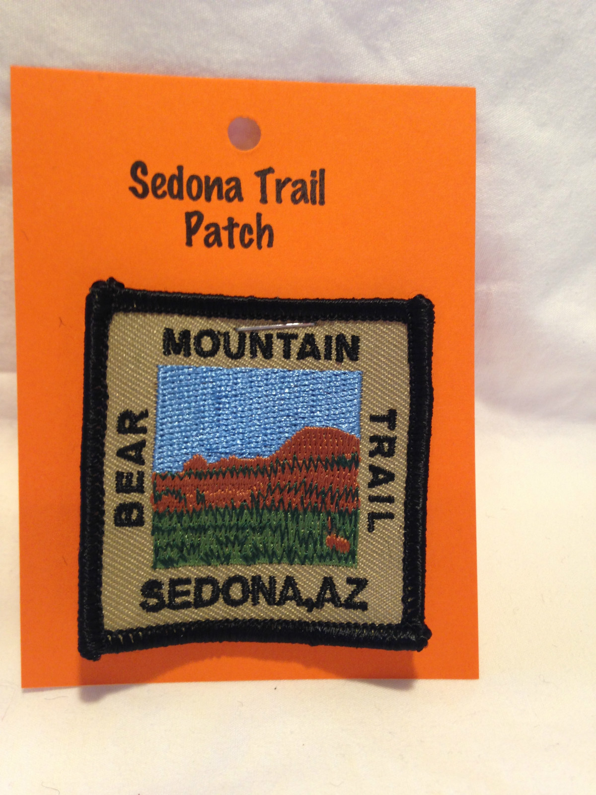 Souvenir Trail Patches, Hiking, Mountain Biking Sedona AZ, Red Rocks | eBay