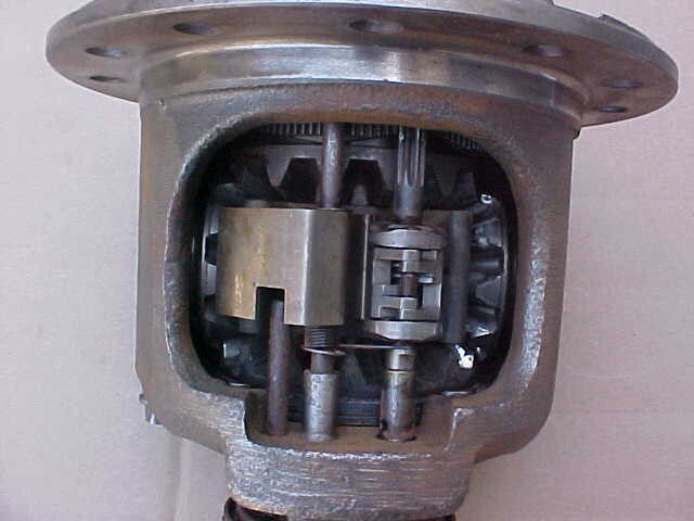 Chevy 9.5 14 bolt G-80 Gov-lock posi #58-2 1986. | eBay