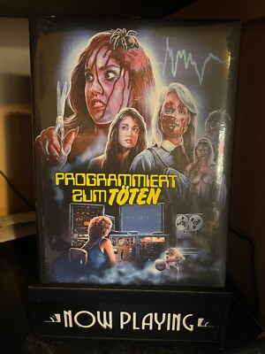 Nightmare Weekend (1986) Padded Mediabook Blu-ray Region B New | eBay