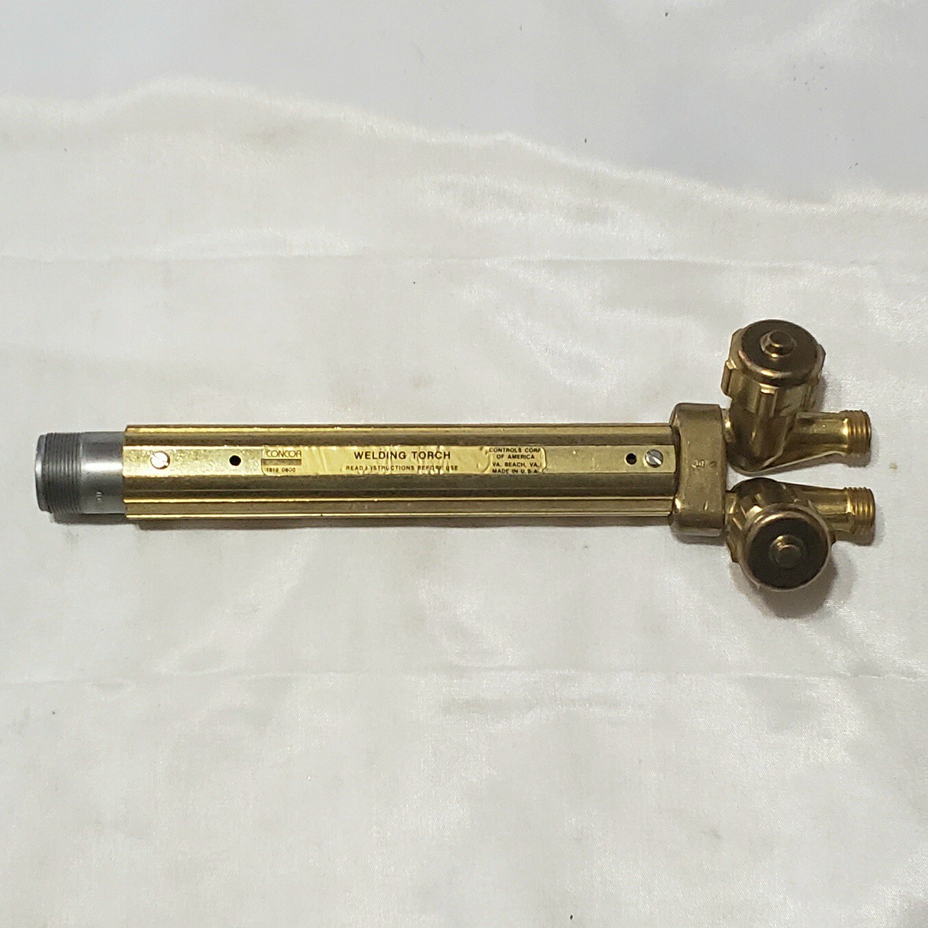 Concoa 1819-0800 Cutting Welding Torch Handle Corn Cob Fits Airco 4890 ...