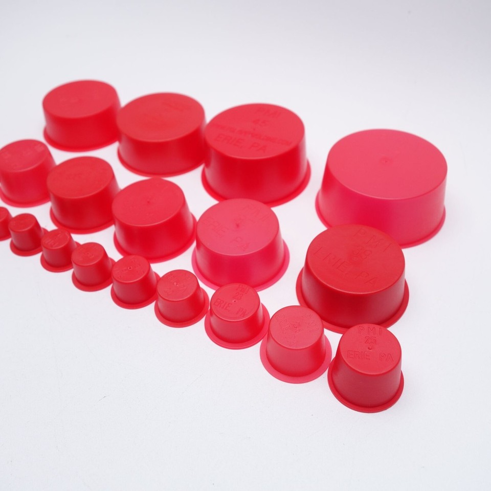 Auto Parts Round Plastic Tapered Hole Plugs Caplugs - Select Size & Qty ...
