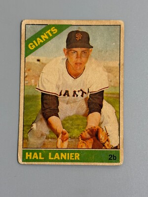 1966 Topps Venezuelan #271 Hal Lanier | eBay