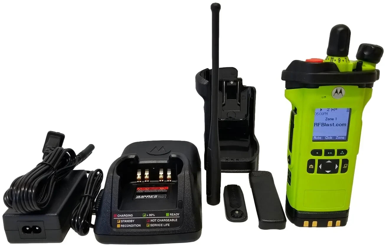 Motorola APX 6000XE 2.5 Extreme P25 Phase 2 Two Way Radio 800 MHz ...