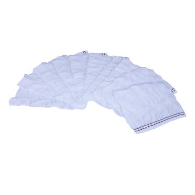 10x Erwachsene Stoffwindel Atmungsaktive Elastische Windel Für ...