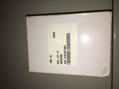 Fst New ABB Oy Control Panel ACS-CP-D free shipping | eBay