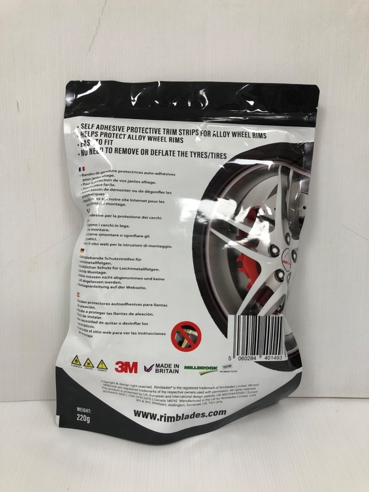 Alloy Wheel Protector by Rimblades Original | Protect from Kerb Rash ...