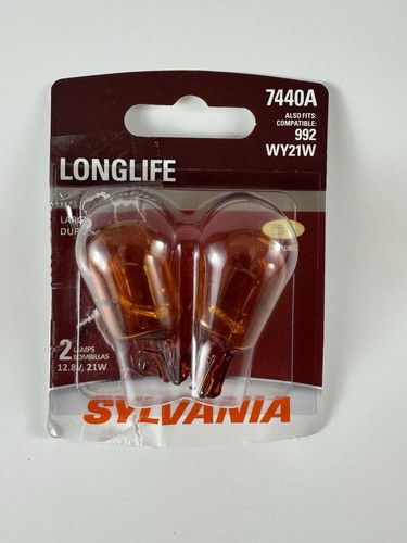 Turn Signal Light Bulb-SET Sylvania 7440A also compatible 992/WY21W | eBay