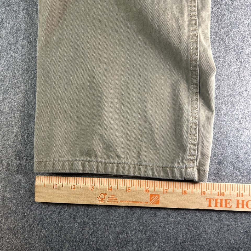 Wrangler Jeans Men's Pants 38x 32 Khaki Reg Outdoor Cargo Pants | eBay