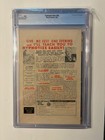 Fantastic Four 34 CGC 5.0, 1st appearance of Greg Gideon, Marvel Comics ...