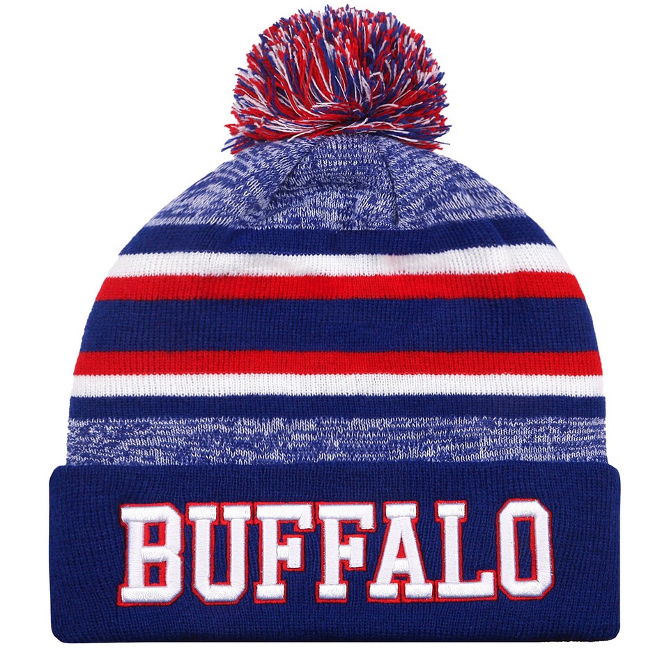 Buffalo Beanie Hat For Men and Women Football Knit Winter Cap Stocking ...