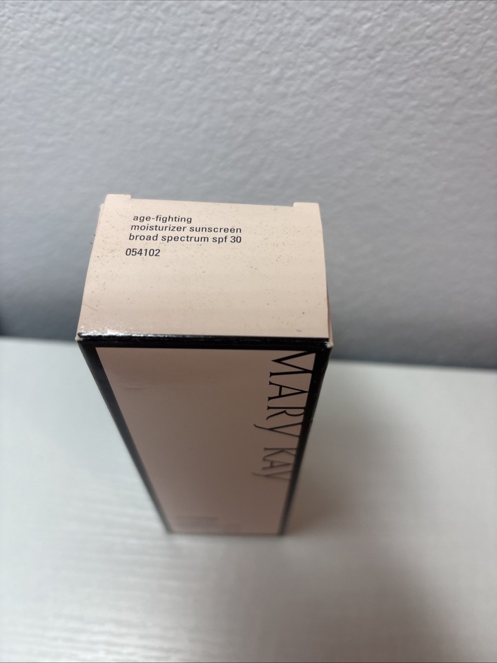 Mary Kay Timewise Age Fighting Moisturizer Sunscreen SPF 30 NEW Dry to ...