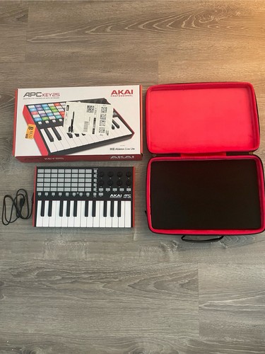 Akai Professional APC Key 25 MK2 Keyboard Controller - w/ Akai 25key ...