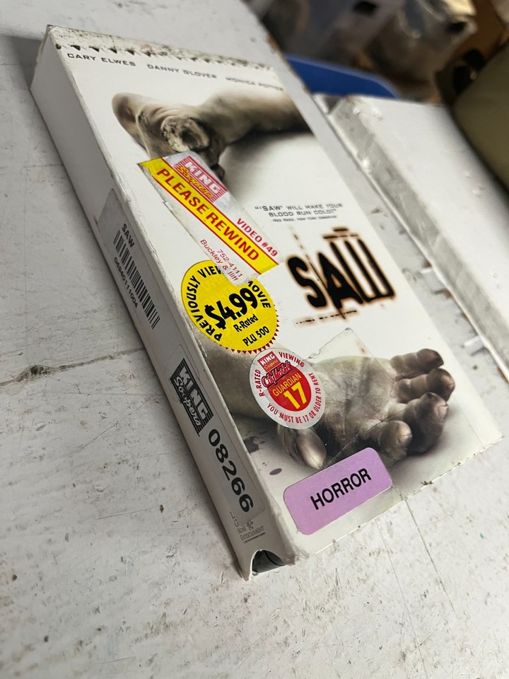 Lot of 28 HORROR VHS Scream The Fog Fright Night Blood Dinner Halloween ...