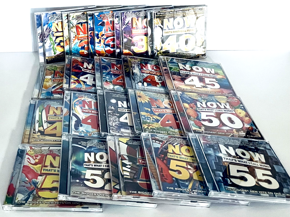 CD 1990s-2020s NOW THAT'S WHAT I CALL MUSIC! Vol. 9 or 24 SALE ENDS 08. ...