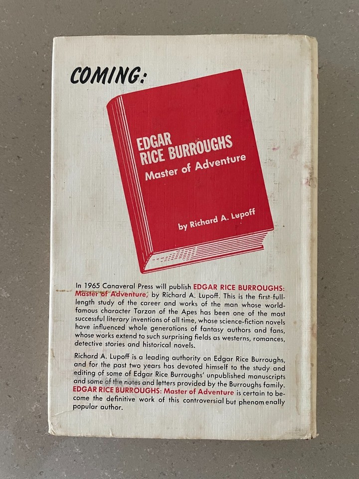 TARZAN AND THE CASTAWAYS 1965 EDGAR RICE BURROUGHS HC FRANK FRAZETTA | eBay