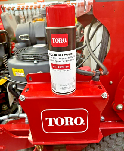 TORO 361-10 New Red Can of Spray Paint Touch-up | eBay