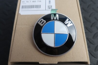 BMW Rear Trunk Lid Emblem Badge - Genuine BMW 51147463715 | eBay Australia