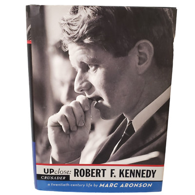 Up Close Crusader Robert F. Kennedy Assassinated Politician Senator ...