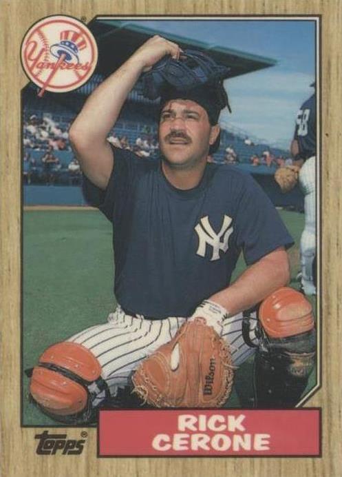 1987 Topps Traded - Rick Cerone #21T Tiffany for sale online | eBay