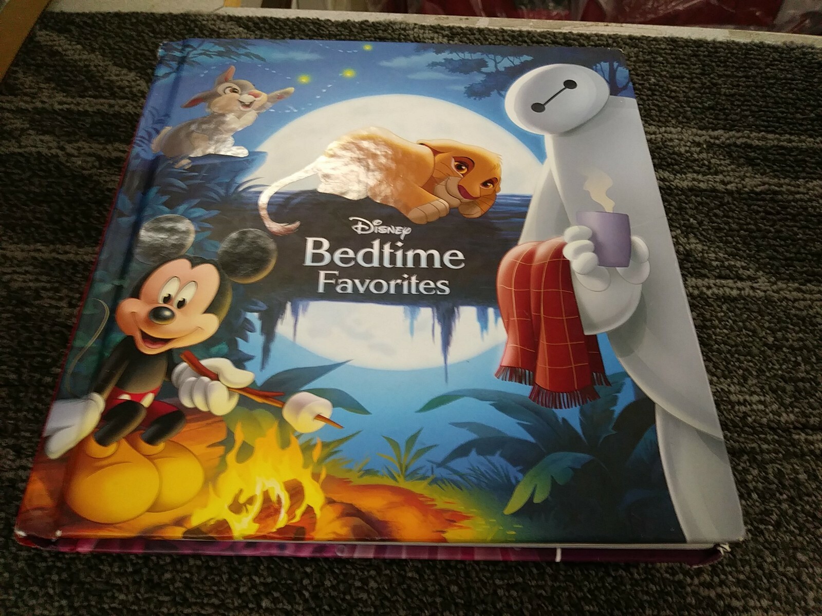 Disney Bedtime Favorites Storybook Collection Hardcover Disney Book ...