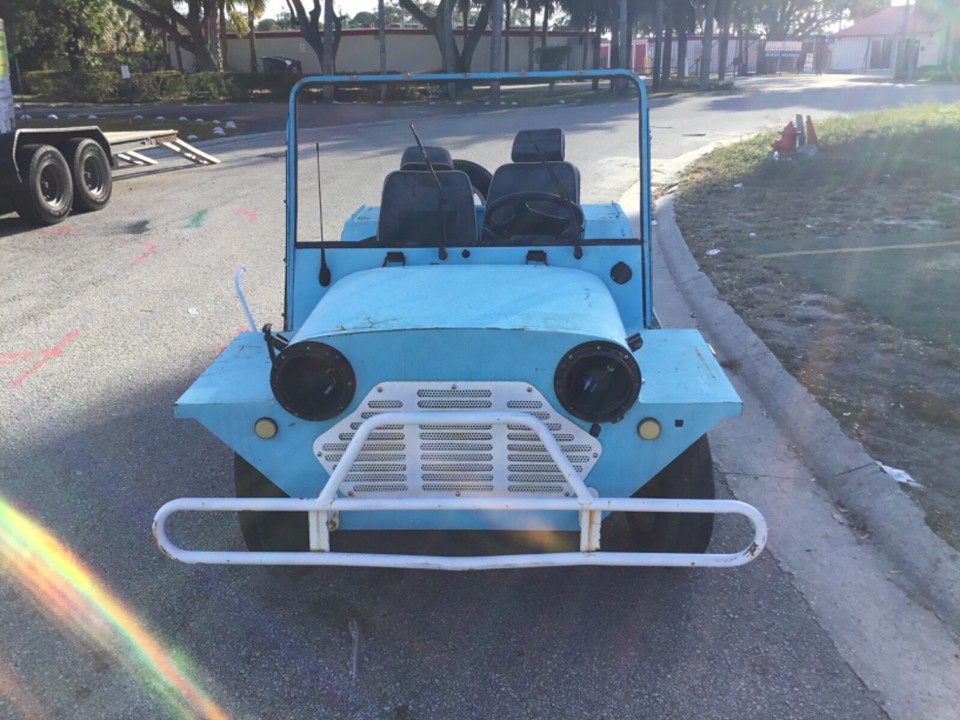 2018 BLUE ACG MOKE Golf Cart car 4 Passenger Seat 48v PROJECT | eBay