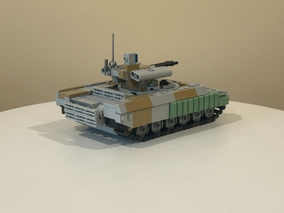 lego Brickmania Custom BMPT Terminator | eBay