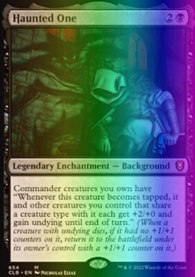 MTG Haunted One (654/1080) Commander Legends Battle for Baldur's Gate ...