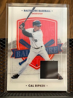 CAL RIPKEN JR 2021 CHRONICLES "AMERICA'S PASTIME" ORIOLES HOF JERSEY ...