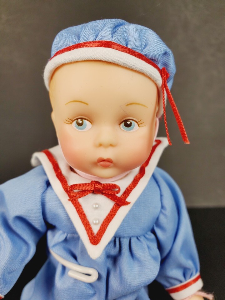 VTG Madame Alexander Doll 8" Little Sir Genius w/ Tag, COA & Box | eBay