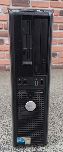 FAST DELL OPTIPLEX 755 SFF CORE 2 QUAD 4GB RAM 256GB SSD FLOPPY WINDOWS ...