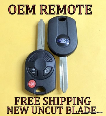 OEM FORD 40 BIT KEYLESS ENTRY REMOTE HEAD MASTER KEY FOB COMBO 164 ...