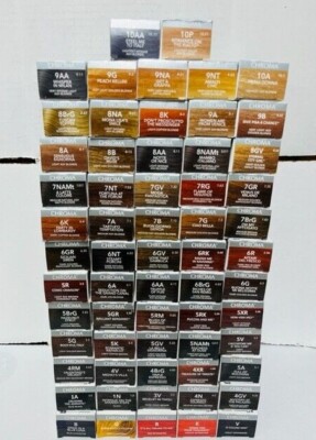 Aloxxi Chroma Permanent Creme Colour, 2 oz, CHOOSE COLOR- NEW IN BOX ...