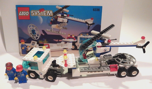 Lego 6336 Launch Response Unit Town Launch Command 100% Complete | eBay