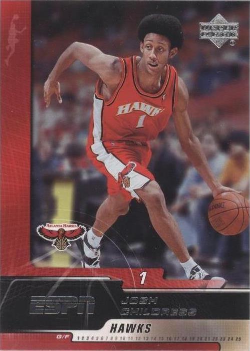 2005-06 Upper Deck ESPN - Josh Childress #1 for sale online | eBay