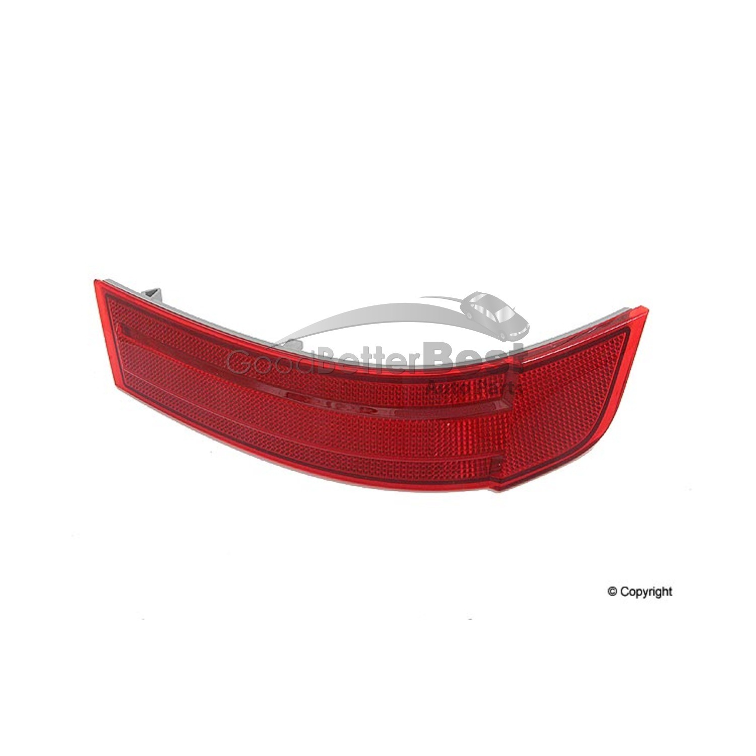 One New Genuine Tail Light Reflector Right 1648201274 for Mercedes MB ...
