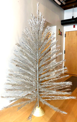 HUGE 7 Foot Custom Carey-McFall Silver Aluminum Taper 153 Branch ...