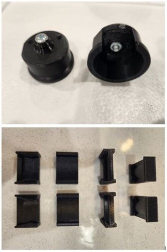 Tailgate Hinge Bushing and Door Check Repair Kit fits Toyota Tundra ...