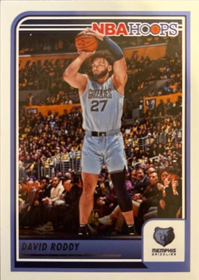 David Roddy NBA Hoops 23-24 #146 Memphis Grizzlies | eBay