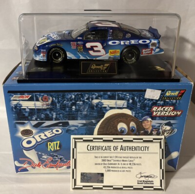 2002 Dale Earnhardt Jr #3 Oreo Ritz Raced Version Revell 1/24 NASCAR ...