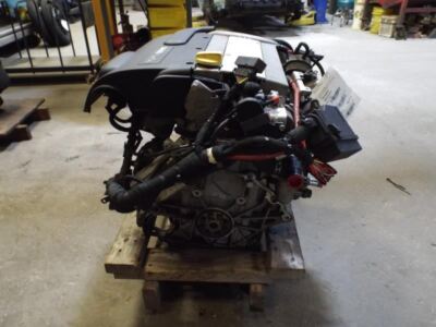 Engine 2.0L 4 Cylinder VIN Y 8th Digit B207R Engine Fits 03-06 SAAB 9-3 ...