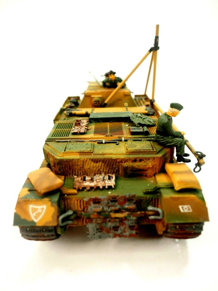 Bergepanther Tiger II Recovery Vehicle 1:35 Model Assembled/Painted ...