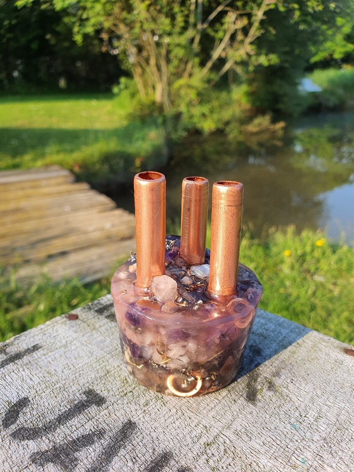 Mini Orgone Energy Generator Orgonite Cloudbuster Chembuster EMF 5g Car ...