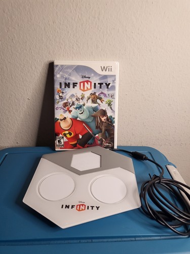 Wii Disney Infinity Game With Portal Base Pad | eBay Australia