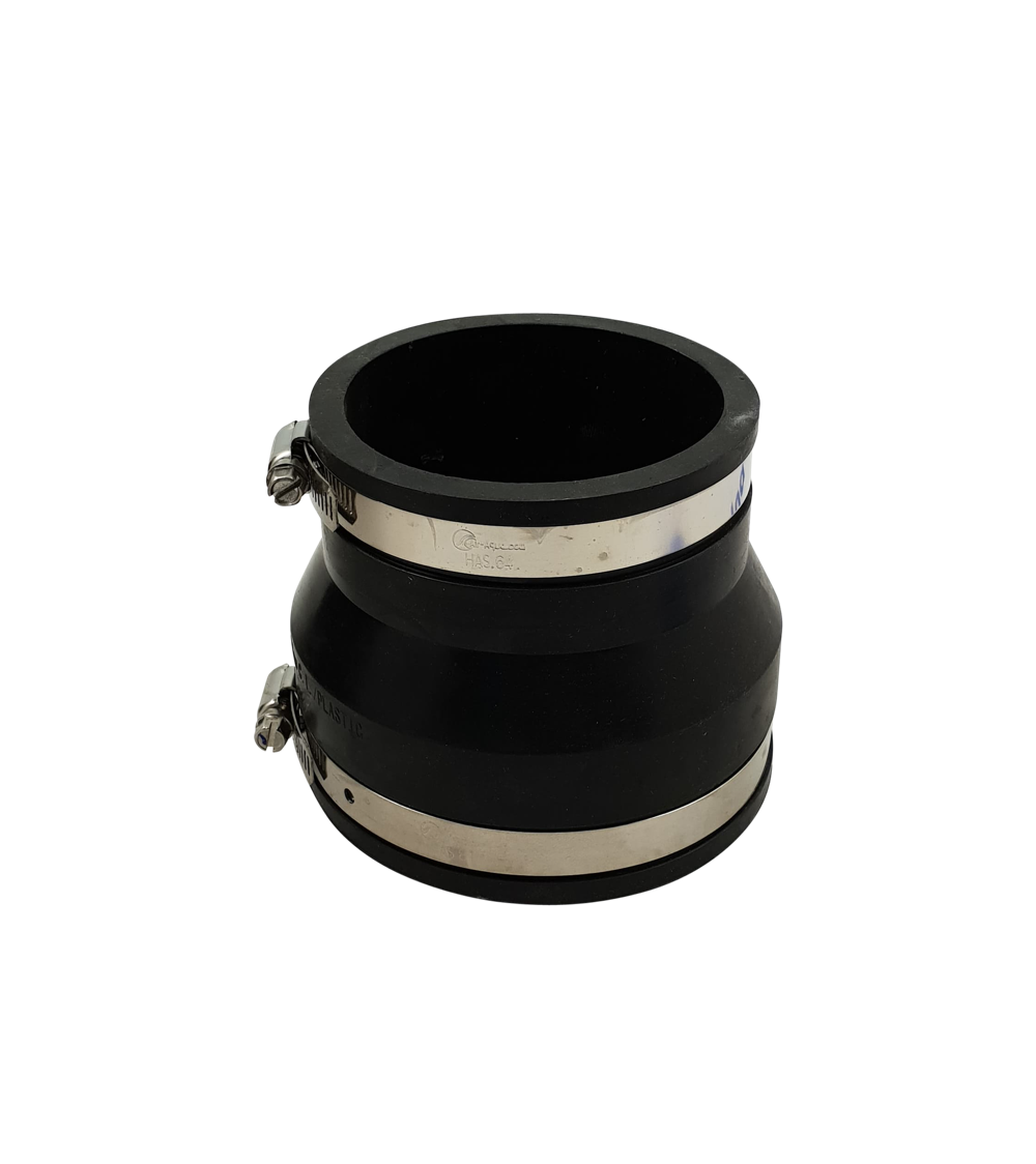 Flexible Anschlüsse Flex Muffe-T-Stück-Endkappe-Reduzierung-Bogen für PVC Rohr | eBay