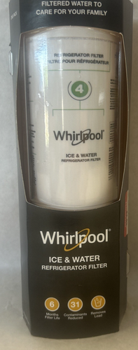 Genuine Whirlpool Filter 4 Ice/Water Refrigerator WHR4RXD1 – BRAND NEW ...