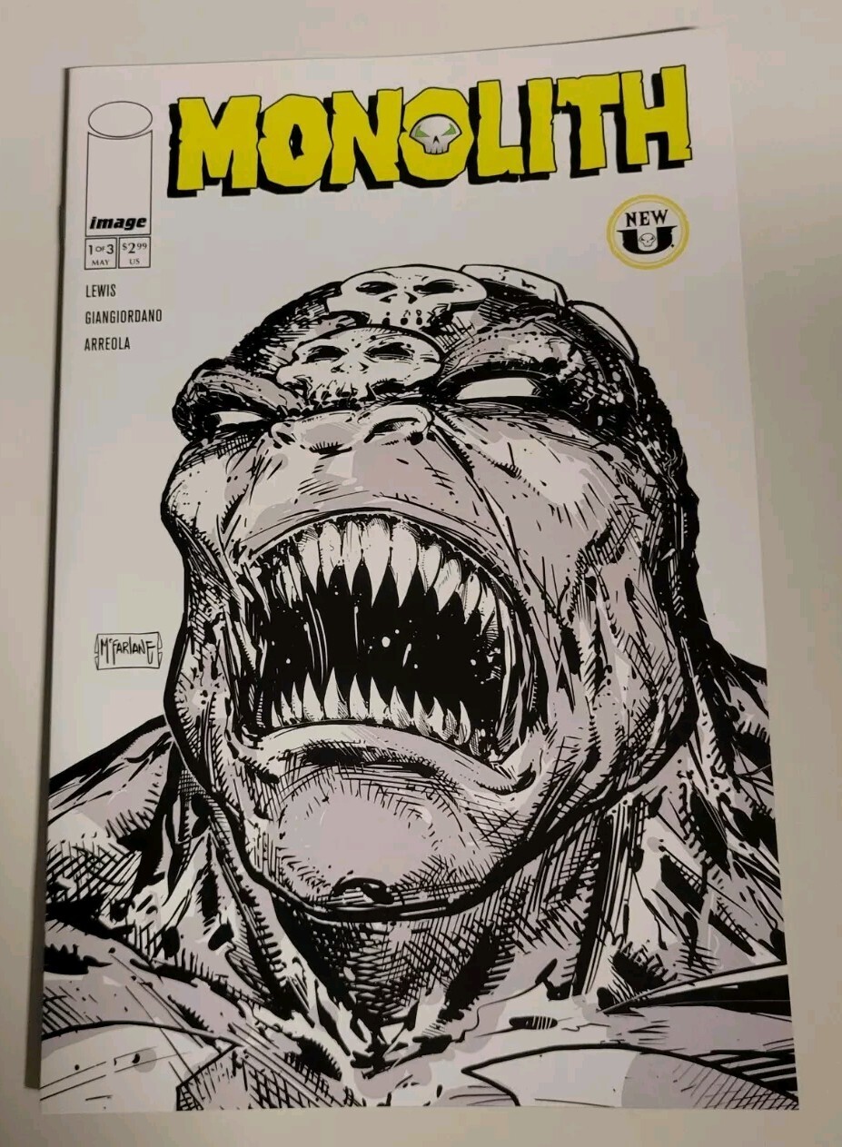 SPAWN MONOLITH #1 (OF 3) 05/2024 NM-/VF+ COVER B TODD MCFARLANE IMAGE ...